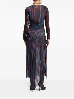 Etro Printed Maxi Dress