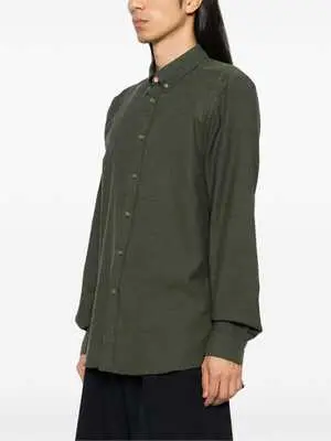 Paul Smith Button-up Cotton-blend Shirt