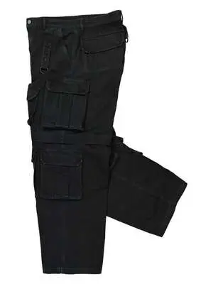 Vetements Multipocket Wide Leg Jeans