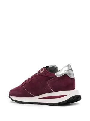 Philippe Model Tropez Haute Sneakers - Red