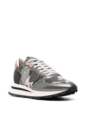 Philippe Model Tropez Haute Sneakers - Green