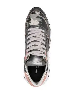 Philippe Model Tropez Haute Sneakers - Green