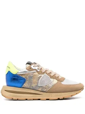 Philippe Model Tropez Haute Sneakers - Neutrals