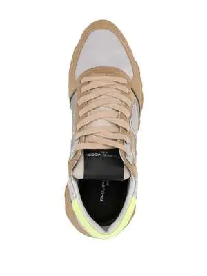 Philippe Model Tropez Haute Sneakers - Neutrals