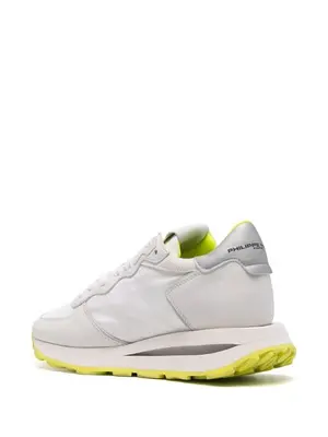 Philippe Model Tropez Haute Sneakers - White
