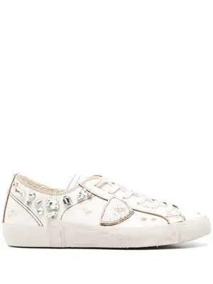 Philippe Model Prxs Tennis Sneakers - White