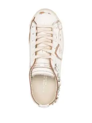 Philippe Model Prxs Tennis Sneakers - White