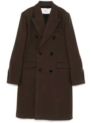 Ami Pea Coat Coats For Women