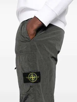 Stone Island Compass Badge Trousers