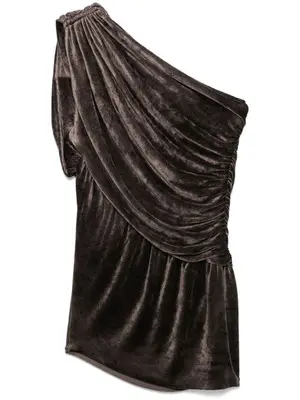 Rick Owens Amira Top - Brown