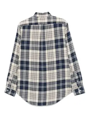 Polo Ralph Lauren Plaid-check Shirt - Blue