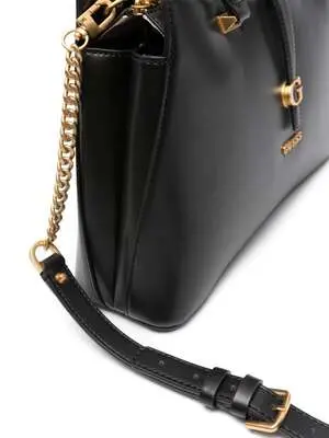Guess Kuba Tote Bag With Gold-tone Logo Detail