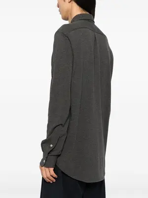 Polo Ralph Lauren Piqué Shirt - Grey