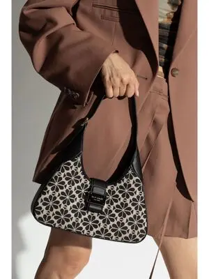 Kate Spade New York Nouveau Floral-jacquard Shoulder Bag