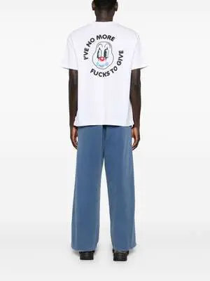 Gcds Clown T-shirt - White