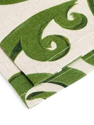 Themis Z Athenee Peacock Napkin - Neutrals