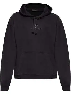 Giuseppe Zanotti Cuffed Sweatshirts Hoodies For Men