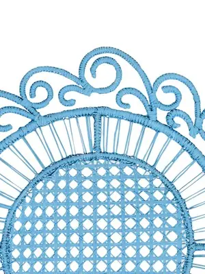 Themis Z Athenee Peacock Placemat - Blue