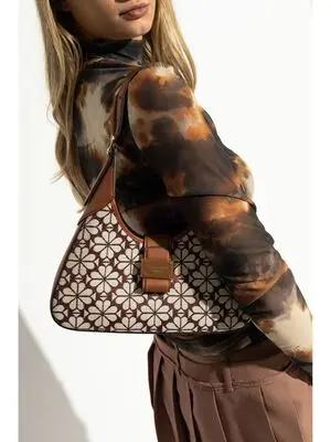 Kate Spade New York Nouveau Floral-jacquard Shoulder Bag