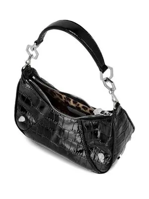 Philipp Plein Gothic Shoulder Bag - Black