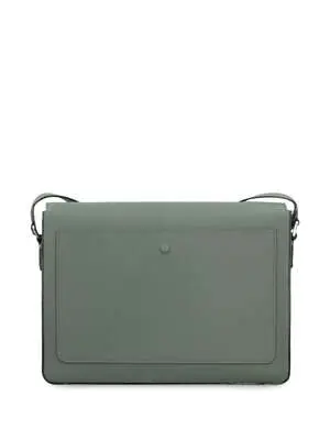 VALEXTRA V-line Messenger Bag - Green