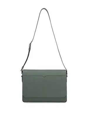VALEXTRA V-line Messenger Bag