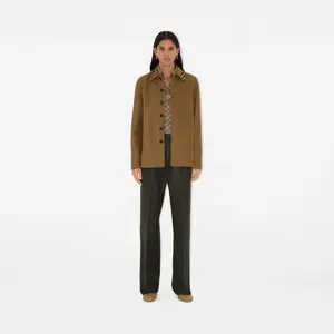 Burberry Wool Overshirt - Shrew