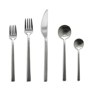 MEPRA 5 Piece Place Setting - Silver