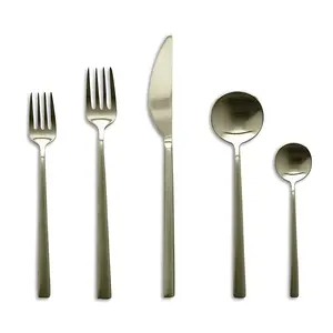 MEPRA 5 Piece Place Setting - Silver