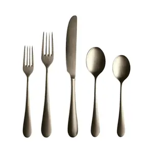 MEPRA 5 Piece Cutlery Set Bronze