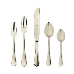 MEPRA Brescia Champagne 5 Piece Place Setting Brescia Champagne