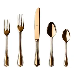 MEPRA Perla Oro 5 Piece Place Setting Perla Oro