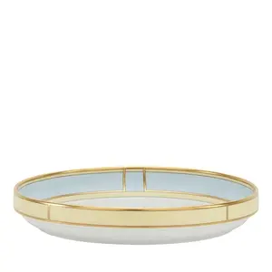 GINORI 1735 Colonna Diva Tureen Cover/soup Bowl - Celeste