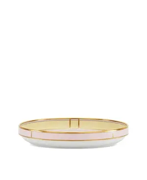 GINORI 1735 Colonna Diva Tureen Cover/soup Bowl - Giallo