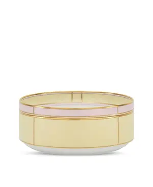 GINORI 1735 Colonna Diva Tureen Cover/soup Bowl - Giallo