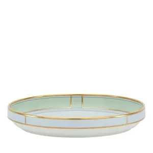 GINORI 1735 Colonna Diva Tureen Cover/soup Bowl Verde