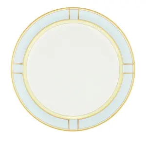 GINORI 1735 Colonna Diva Dinner Plate Celeste