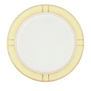 GINORI 1735 Colonna Diva Dinner Plate Giallo