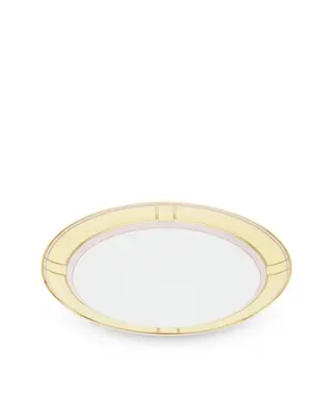 GINORI 1735 Colonna Diva Dinner Plate - Giallo