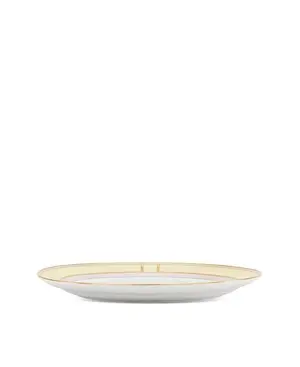 GINORI 1735 Colonna Diva Dinner Plate - Giallo