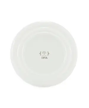 GINORI 1735 Colonna Diva Dinner Plate - Giallo