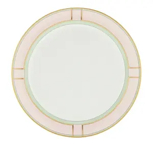 GINORI 1735 Colonna Diva Dinner Plate Rosa
