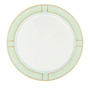 GINORI 1735 Colonna Diva Dinner Plate - Verde