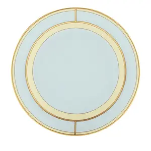 GINORI 1735 Colonna Diva Tea Saucer/bread Plate - Celeste