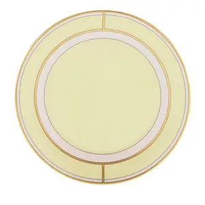 GINORI 1735 Colonna Diva Tea Saucer/bread Plate - Giallo
