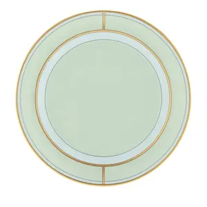 GINORI 1735 Colonna Diva Tea Saucer/bread Plate - Verde