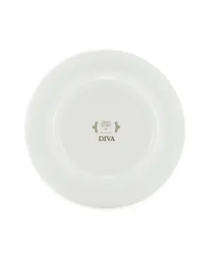 GINORI 1735 Colonna Diva Tea Saucer/bread Plate - Verde