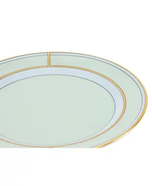 GINORI 1735 Colonna Diva Tea Saucer/bread Plate - Verde