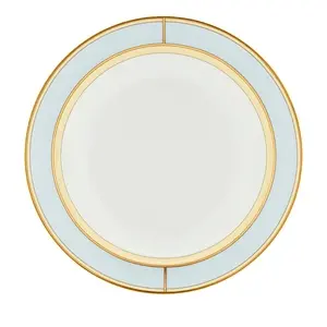 GINORI 1735 Colonna Diva Soup Plate - Celeste