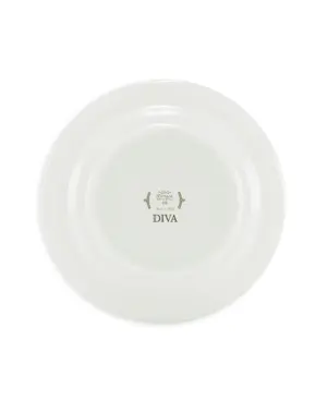 GINORI 1735 Colonna Diva Soup Plate - Giallo